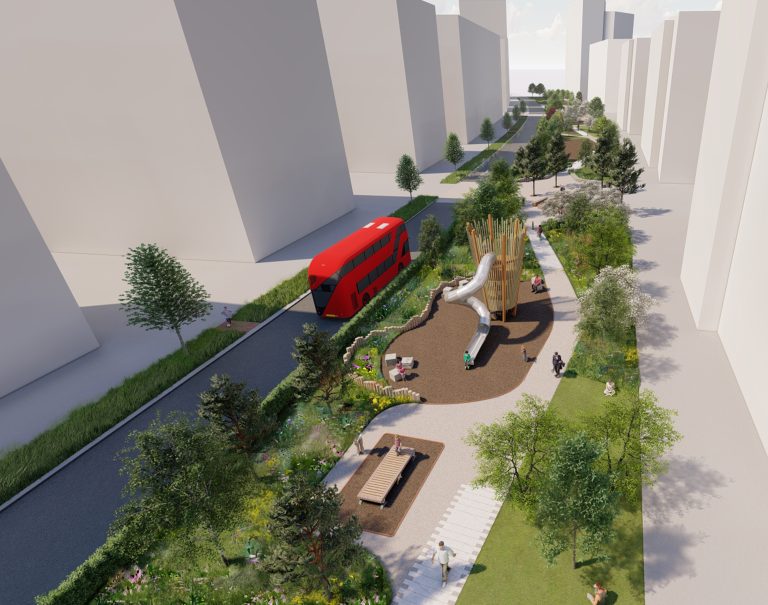 Landmark new park planned for Barking Riverside – The Riverview